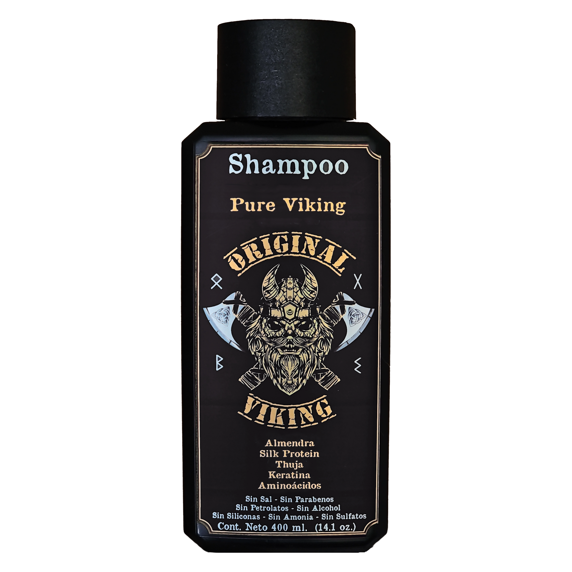 Shampoo Pure Viking. Cuidado Completamente Natural que nutre y protege ...
